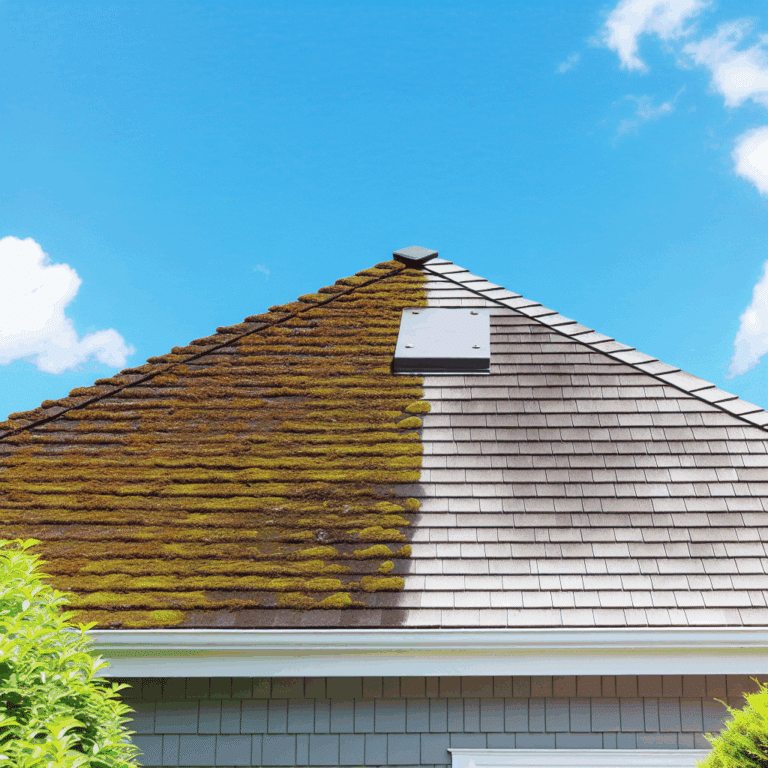 How to Get Moss Off Roof: Safeguard Your Home Today